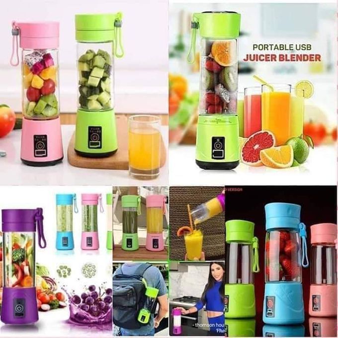 Portable And Rechargeable Battery Juice Blender – Marvel Stores