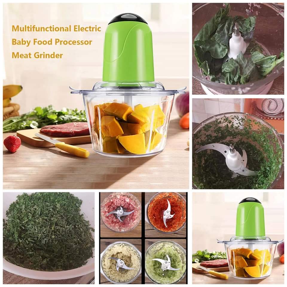 Multifunctional Food Processor – Marvel Stores