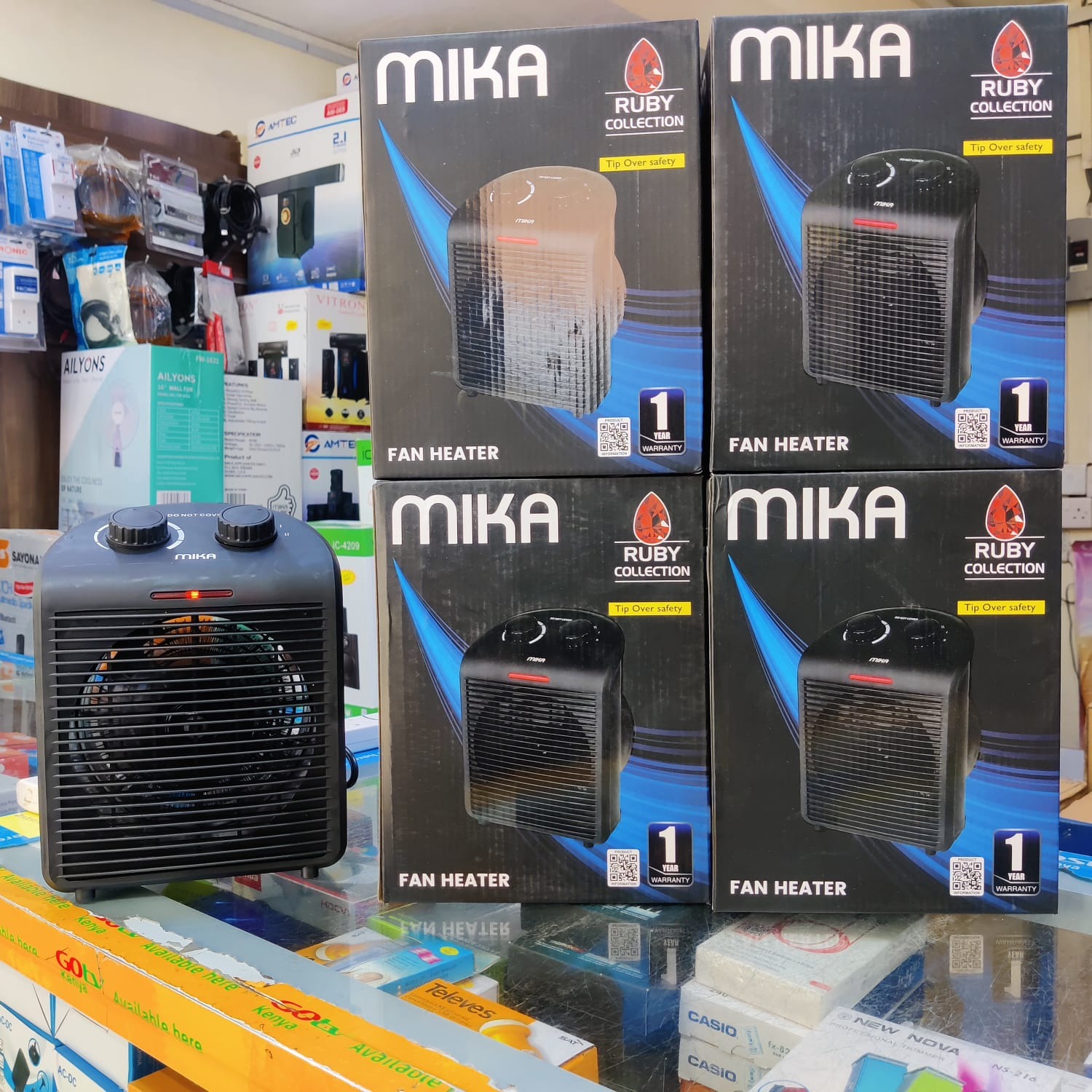 Mika Fan Heater – Marvel Stores